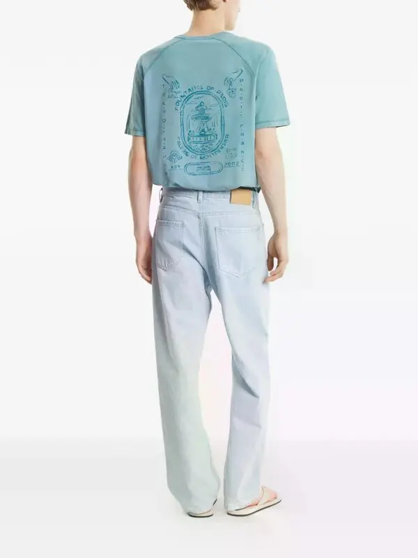 Maison Kitsuné Fountain Stamp T-shirt
