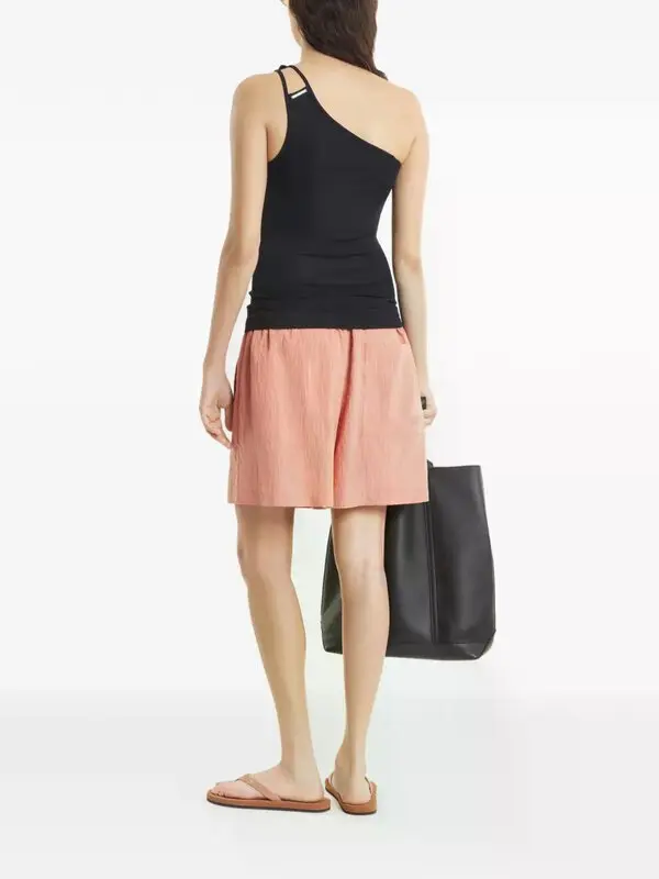 Maison Kitsuné One-shoulder Top