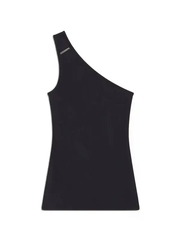 Maison Kitsuné One-shoulder Top