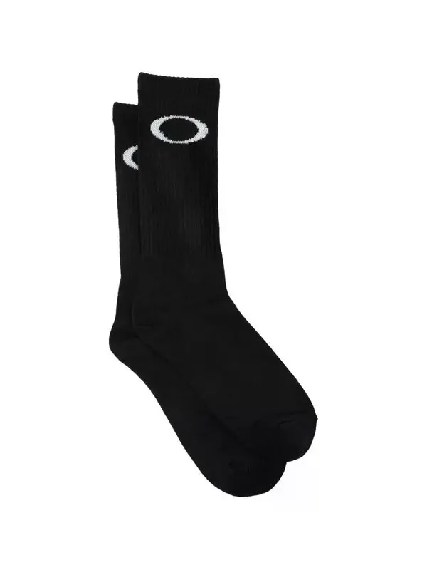 Oakley Ellipse Crew Socks - Black