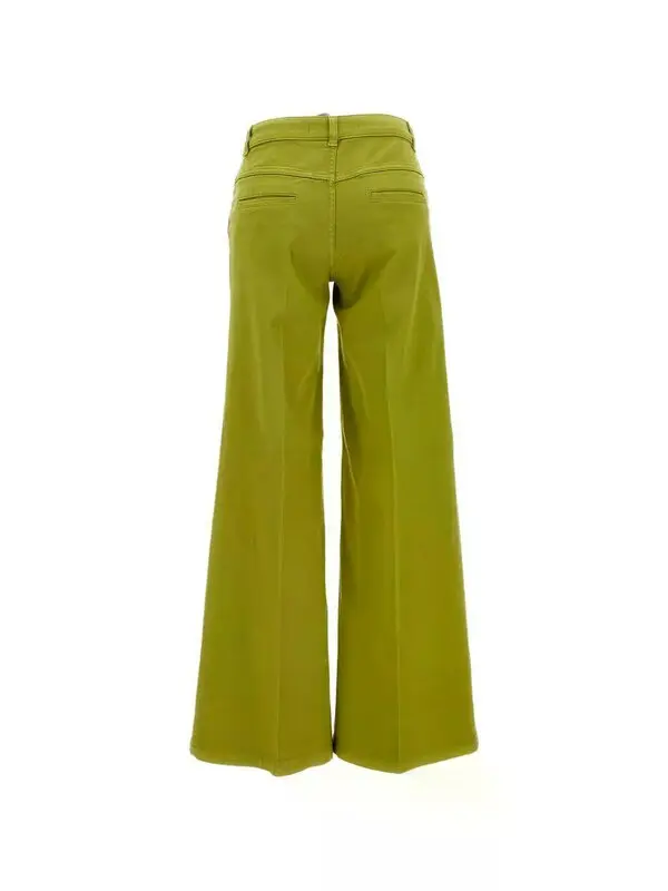 True Royal Wide-leg Trousers