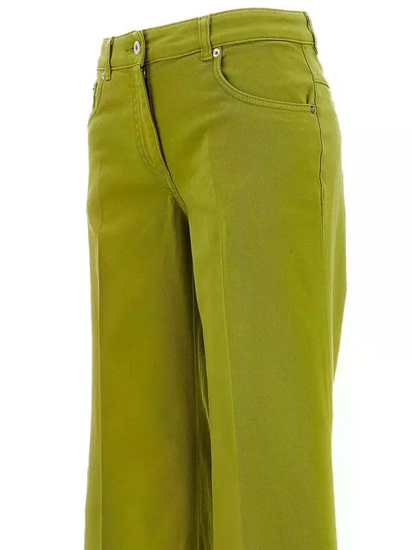 True Royal Wide-leg Trousers