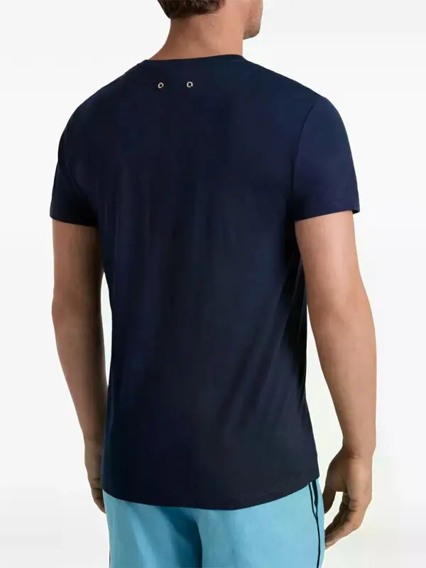 Vilebrequin Thom Logo-embroidered T-shirt