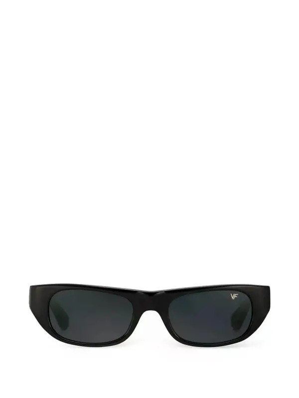 VINTAGE FRAMES COMPANY Bowery Sunglasses - Black