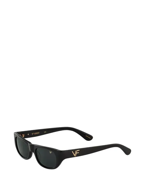 VINTAGE FRAMES COMPANY Bowery Sunglasses - Black
