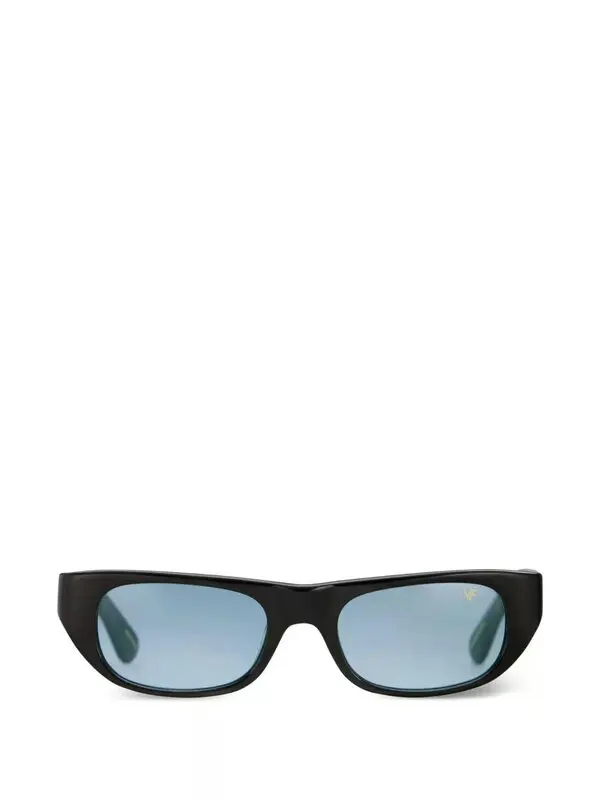 VINTAGE FRAMES COMPANY Bowery Sunglasses - Black