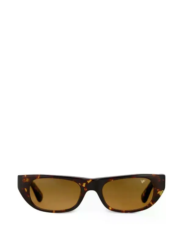 VINTAGE FRAMES COMPANY Bowery Sunglasses - Brown