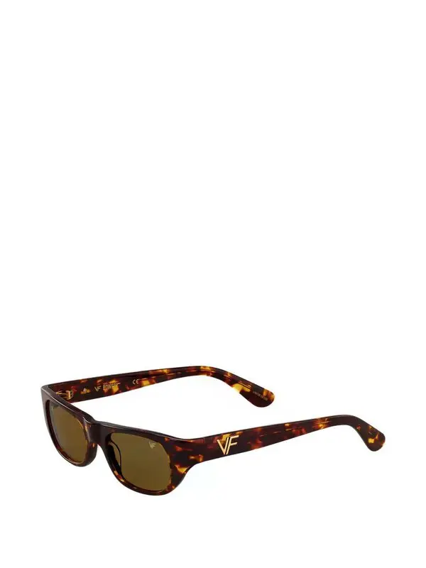 VINTAGE FRAMES COMPANY Bowery Sunglasses - Brown