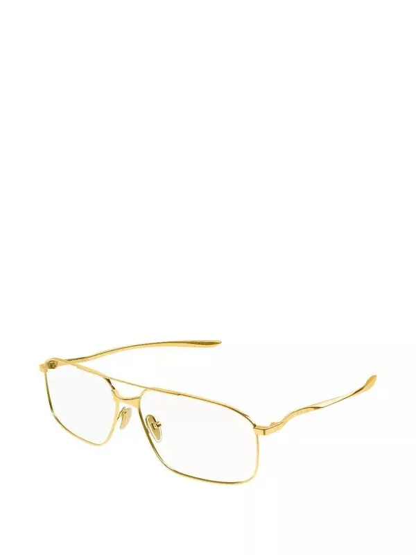 Balenciaga Browline Eyeglasses - Gold