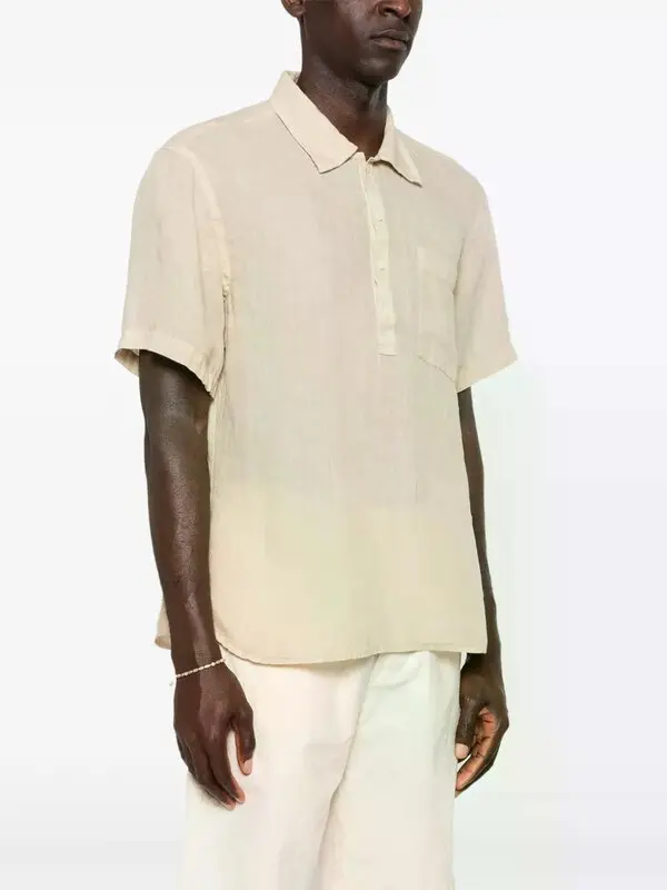 120% Lino Pocket Shirt