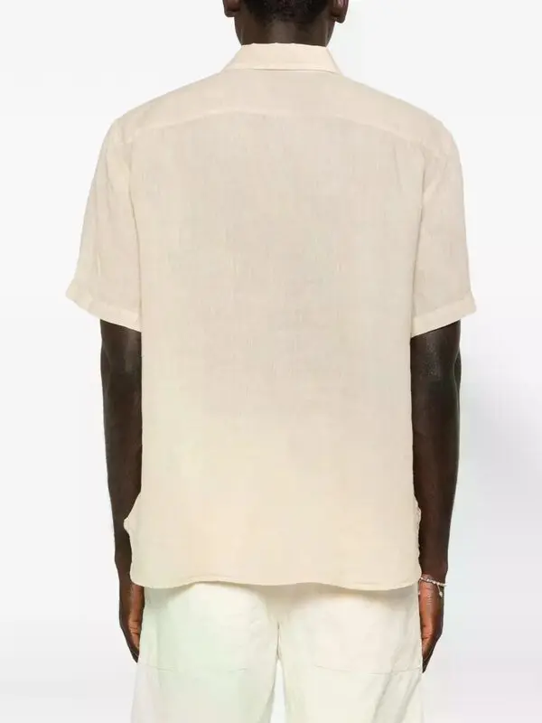120% Lino Pocket Shirt