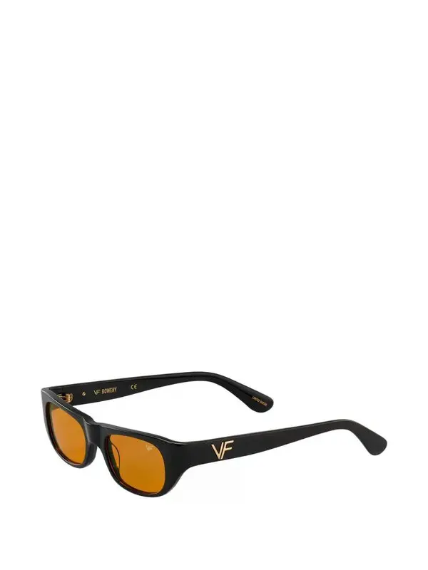 VINTAGE FRAMES COMPANY Bowery Sunglasses - Black