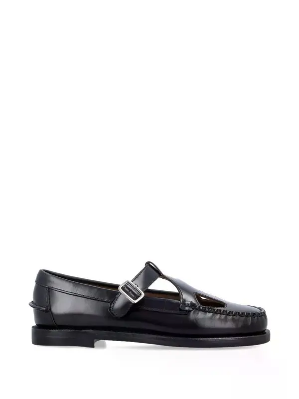 SEBAGO Angelina Mary Jane Loafers - Black