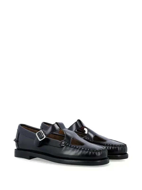 SEBAGO Angelina Mary Jane Loafers - Black