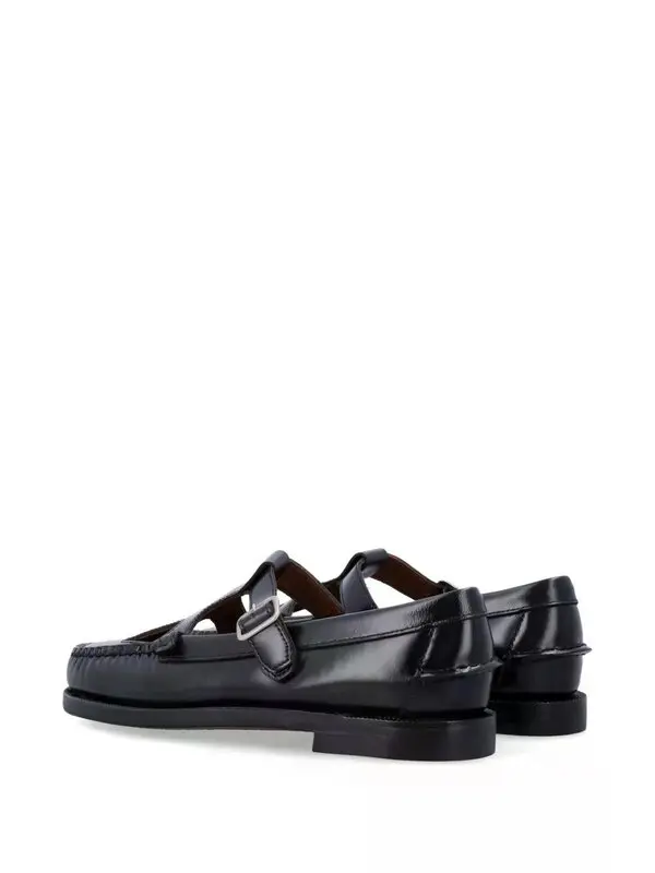 SEBAGO Angelina Mary Jane Loafers - Black