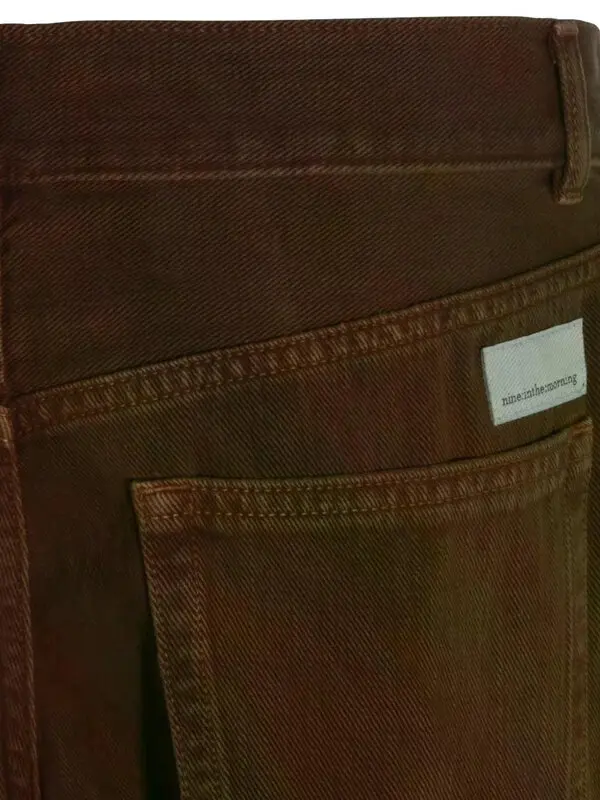NINE:INTHE:MORNING Pocket Straight Jeans