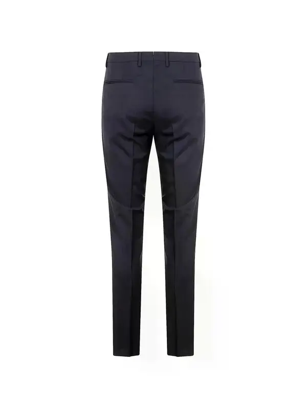 Boglioli Pleated Wool Blazer - Blue