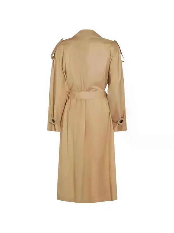 THE ROW Belted Button Coat
