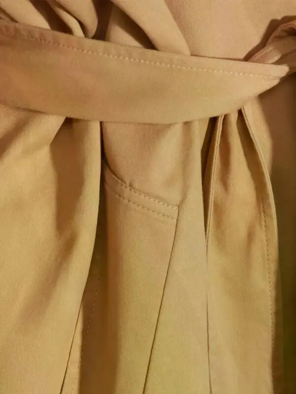 THE ROW Belted Button Coat