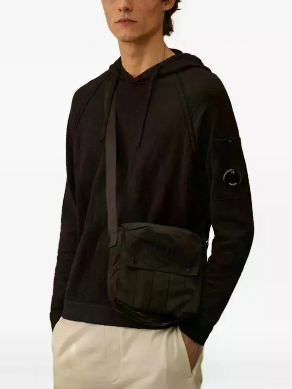 C.P. COMPANY Logo Detail Shoulder Bag