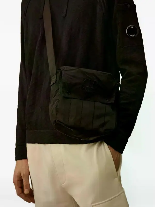 C.P. COMPANY Logo Detail Shoulder Bag