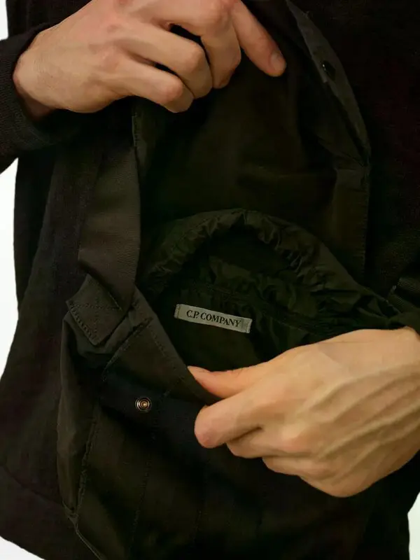 C.P. COMPANY Logo Detail Shoulder Bag