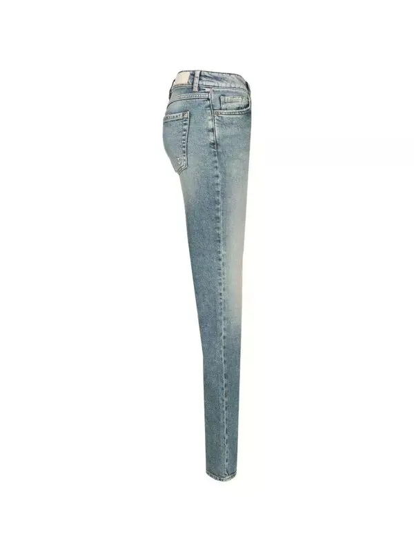 ICON DENIM LOS ANGELES Kendy Flared Leg Jeans - Blue