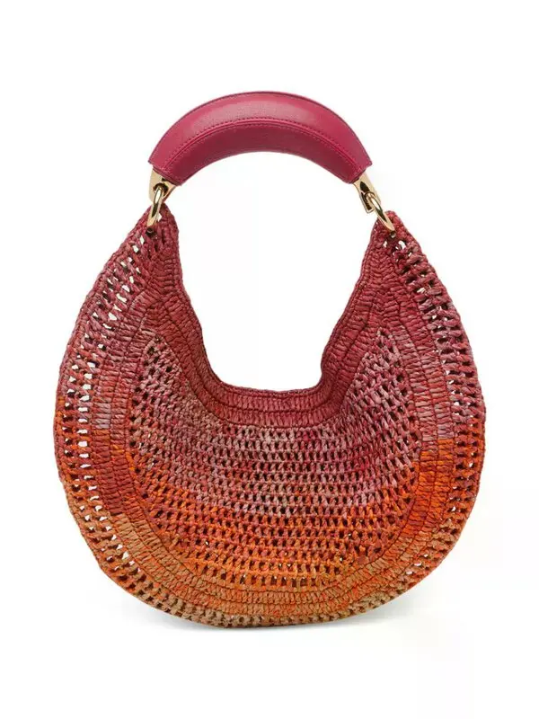 Chloé Raffia Shoulder Bag