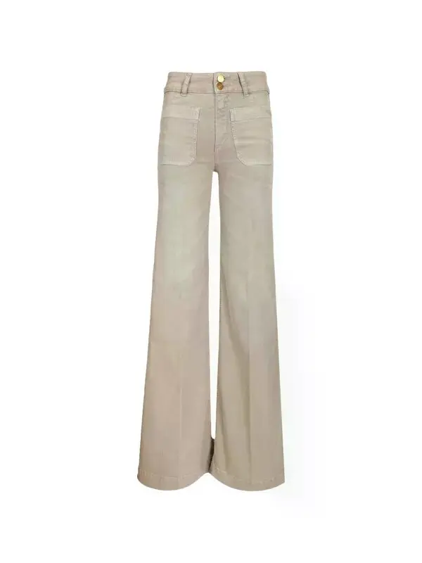 Seafarer Jane Flared Jeans - Neutrals