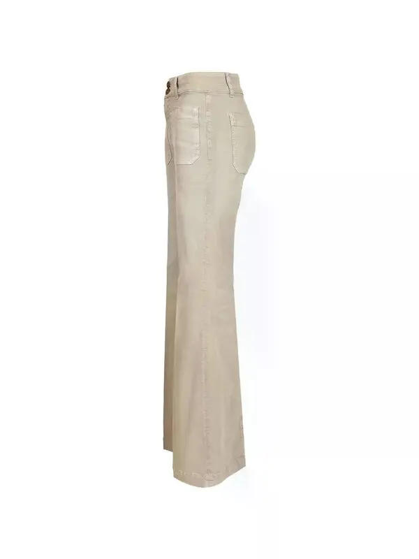 Seafarer Jane Flared Jeans - Neutrals
