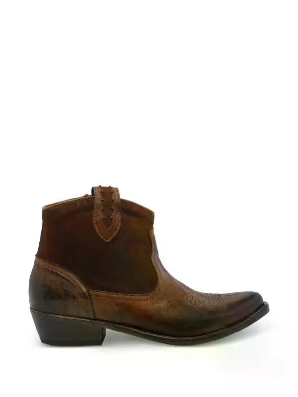 PAWELK'S Texano Leather Boots