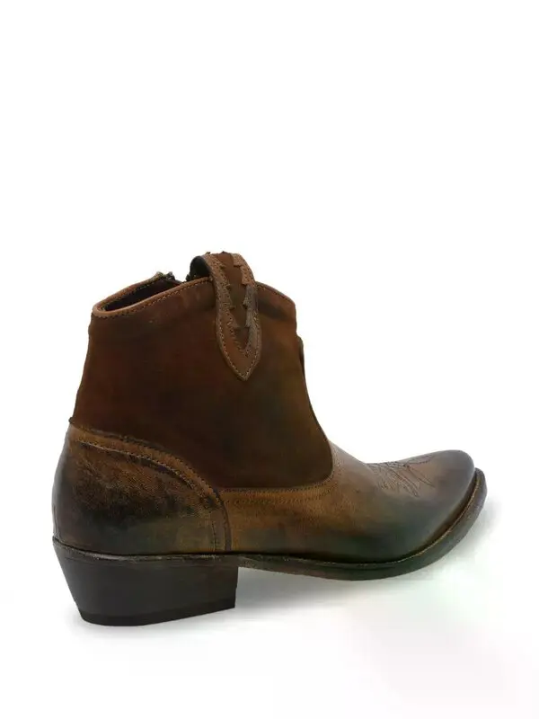 PAWELK'S Texano Leather Boots