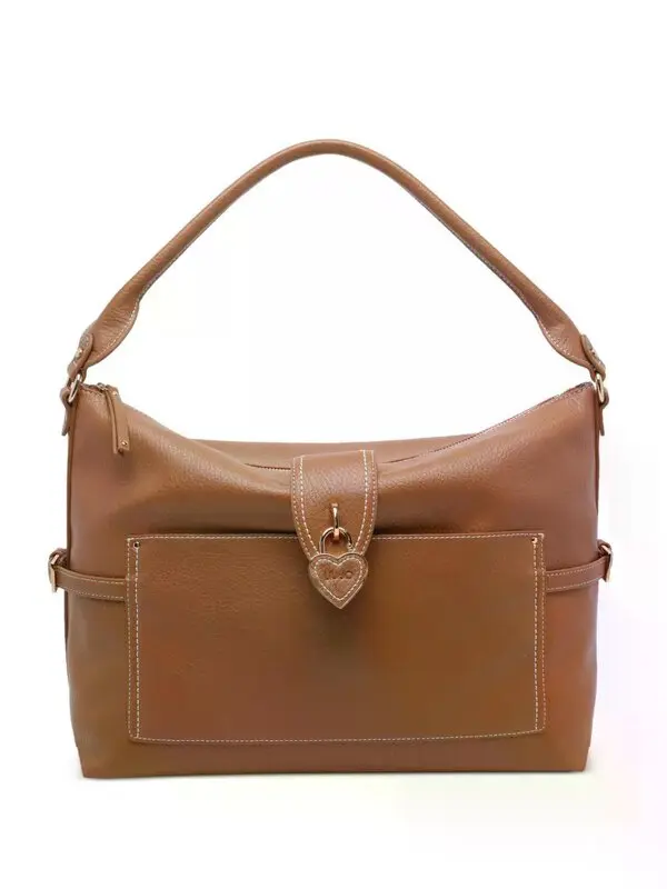 Liu Jo Heart Motif Shoulder Bag