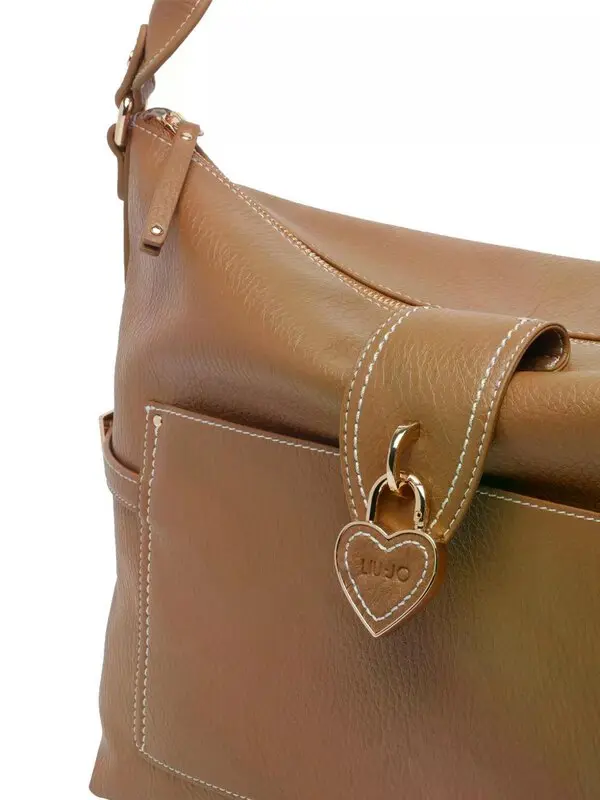 Liu Jo Heart Motif Shoulder Bag