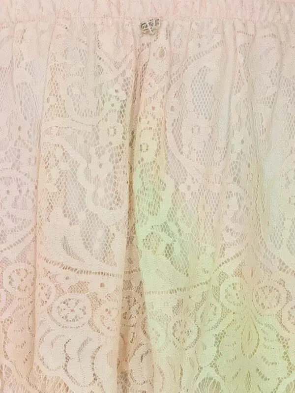 ANIYE BY Silva Lace Maxi Skirt - Neutrals