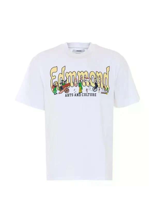 EDMMOND STUDIOS Domino T-shirt - White