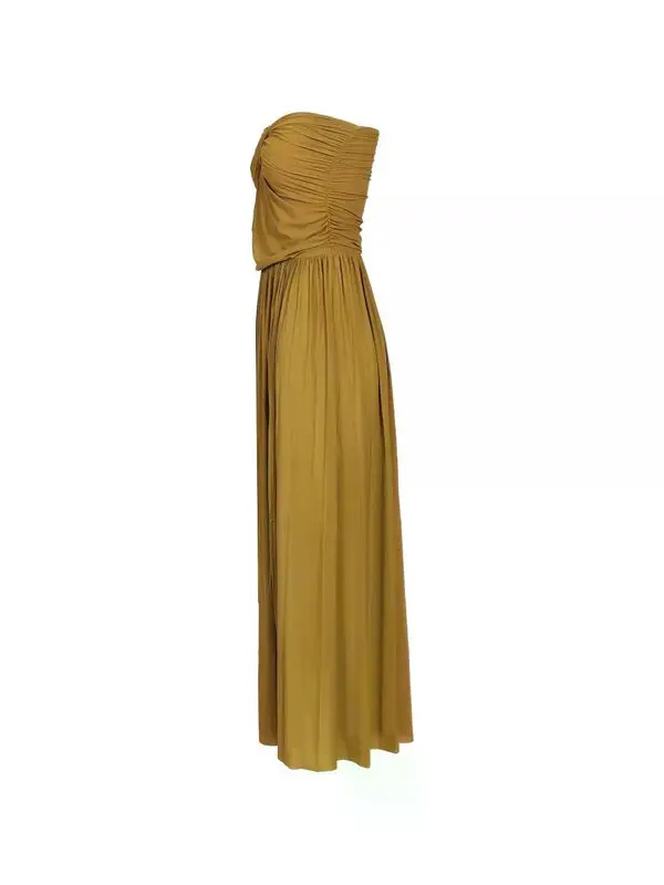 AMAZUIN Tayla Ruched Maxi Skirt