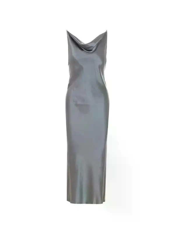 Patrizia Pepe Silk Midi Dress