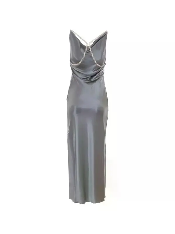 Patrizia Pepe Silk Midi Dress