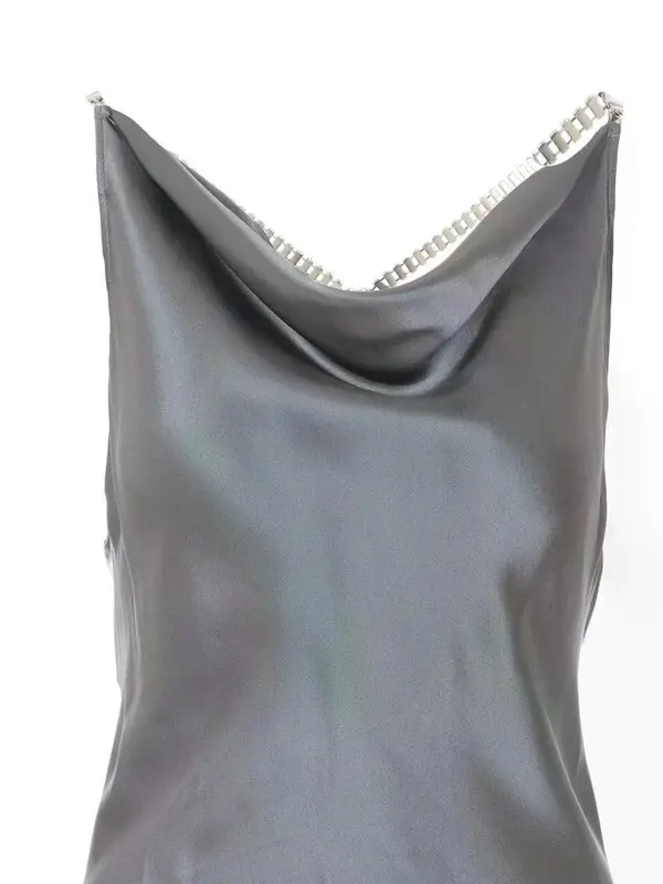 Patrizia Pepe Silk Midi Dress