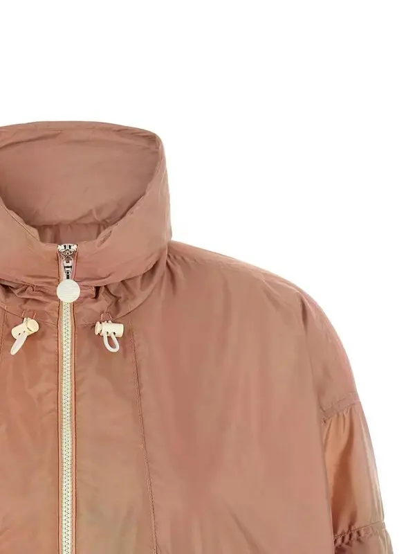Moncler Marmacy Waterproof Jacket - Pink