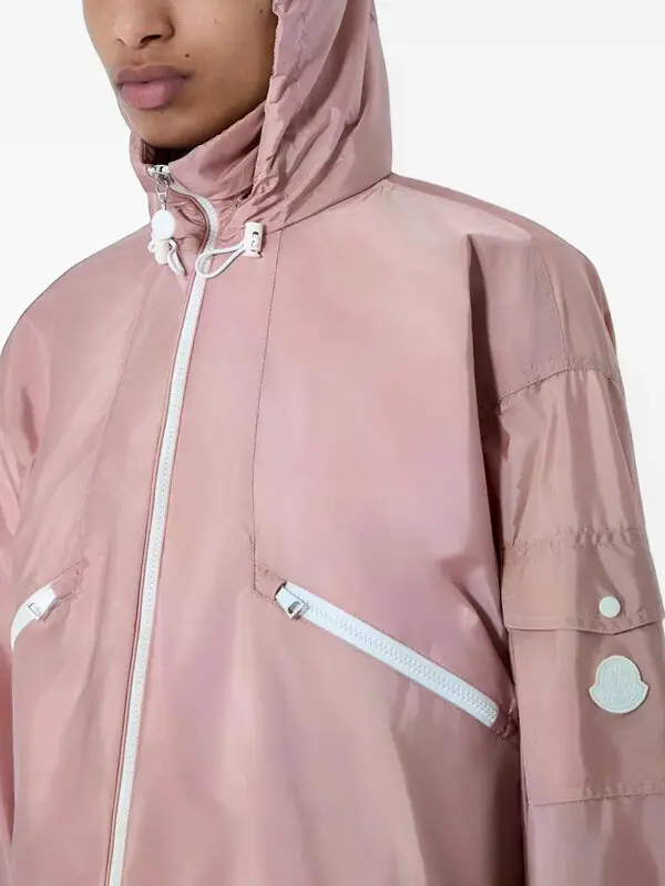 Moncler Marmacy Waterproof Jacket - Pink