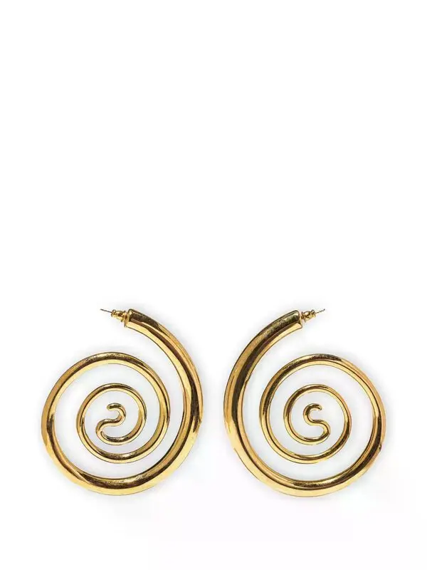PANCONESI Spiral Earrings - Gold