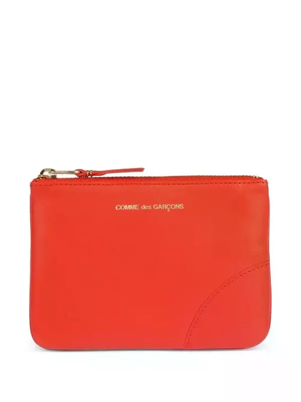 Comme Des Garçons Classic Leather Line Wallet - Orange