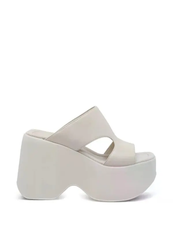 VIC MATIE Platform Sandals - Neutrals