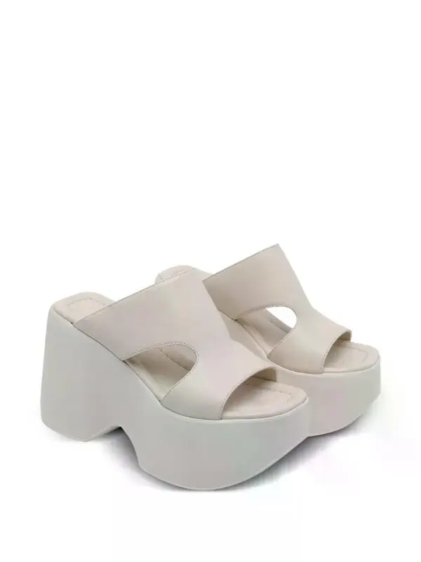 VIC MATIE Platform Sandals - Neutrals