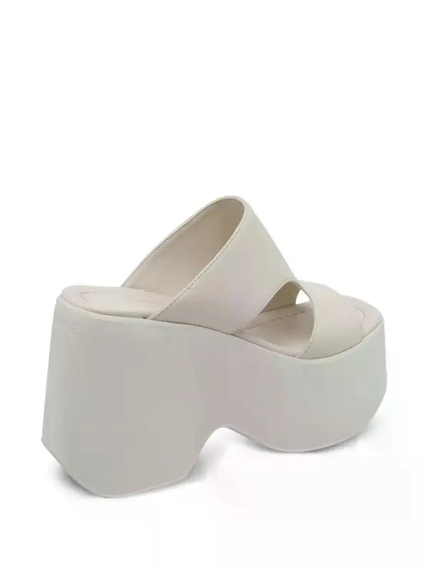 VIC MATIE Platform Sandals - Neutrals