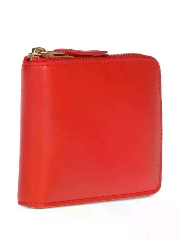 Comme Des Garçons Classic Leather Line Wallet - Orange