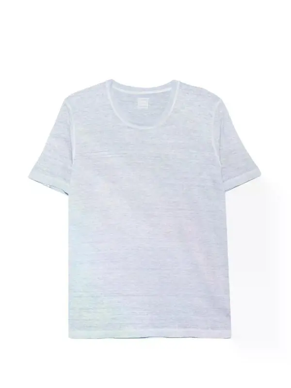 120% Lino Crew-neck T-shirt