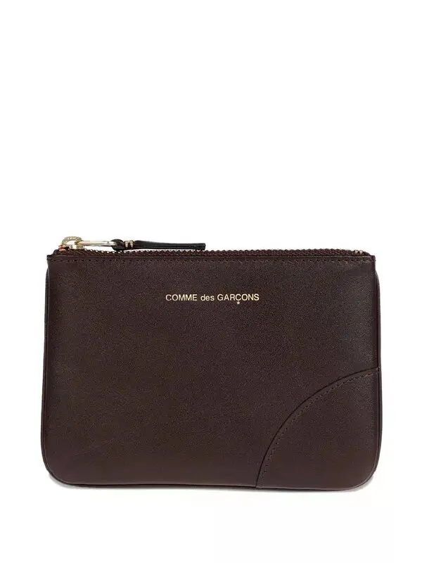 Comme Des Garçons Classic Leather Wallet - Brown